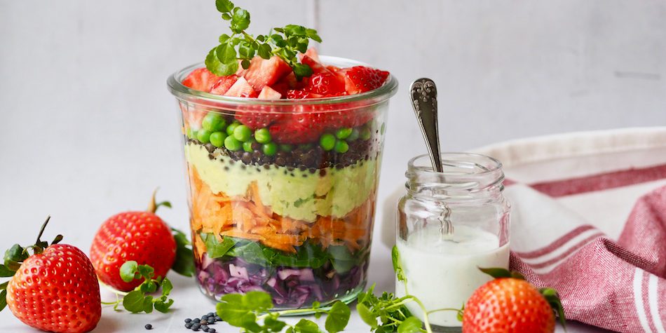 6 idéer til en sund og nem frokost på farten - Carrotstick.dk